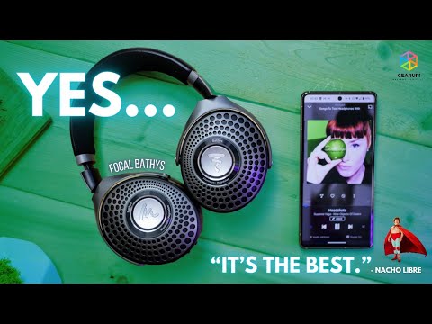 Best sounding wireless ANC headphone // FOCAL BATHYS (Full Review) # ...
