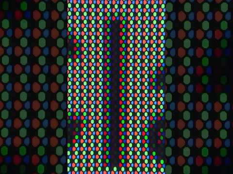 QD OLED Pixels Under a Microscope - HomeTechnologyReview
