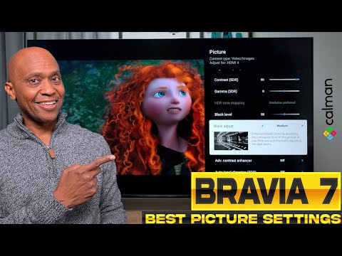 How to Make Your Sony Bravia 7 Look AMAZING in 5 Minutes ...