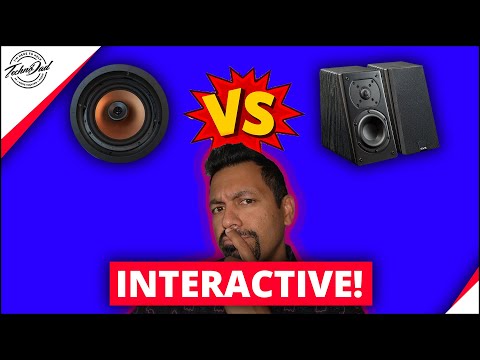 Dolby Atmos: In-Ceiling vs Height Speaker! Which is better for your ...