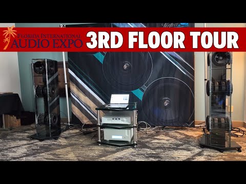 Florida International Audio Expo Floor 3 Full Tour / Walkthrough ...