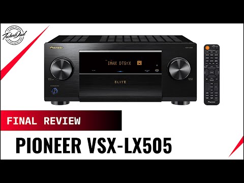 Best A/V Receiver for Xbox Series X 2022!! Pioneer VSX-LX505 Review ...