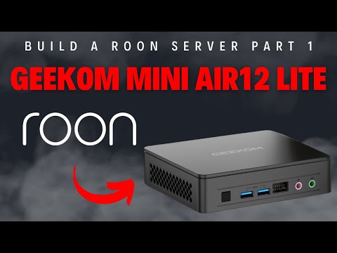 How to Install Roon (Part 1) - Use a $199 Mini PC as a ROON Server ...