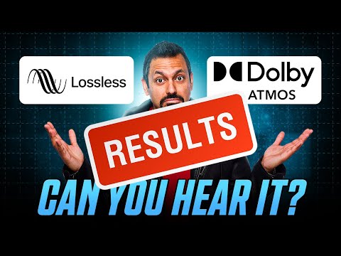 Lossless v Lossy Dolby Atmos WERE YOU RIGHT? - HomeTechnologyReview